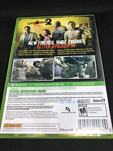 Left 4 Dead 2 - Xbox 360