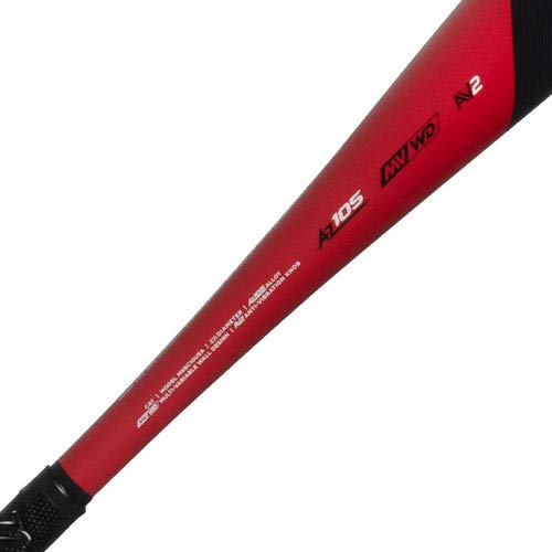 Marucci CAT -10 USA Baseball Senior League Bat, 2 1/2" Barrel, 28" / 18 oz
