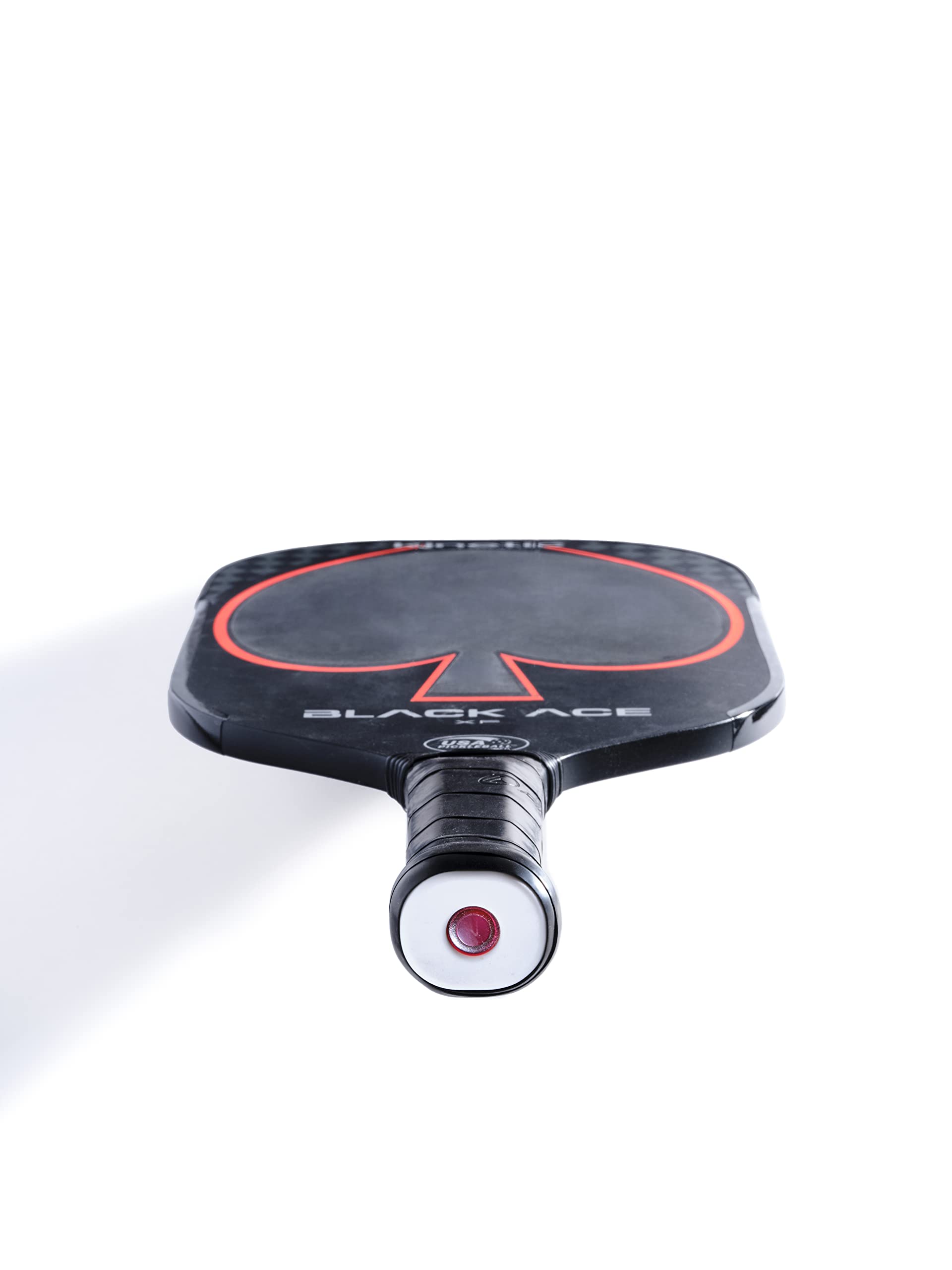 PROKENNEX Black Ace XF - Pickleball Paddle with Toray 700 Carbon Fiber Face - Comfort Pro Grip - USAPA Approved (Cover not Included)