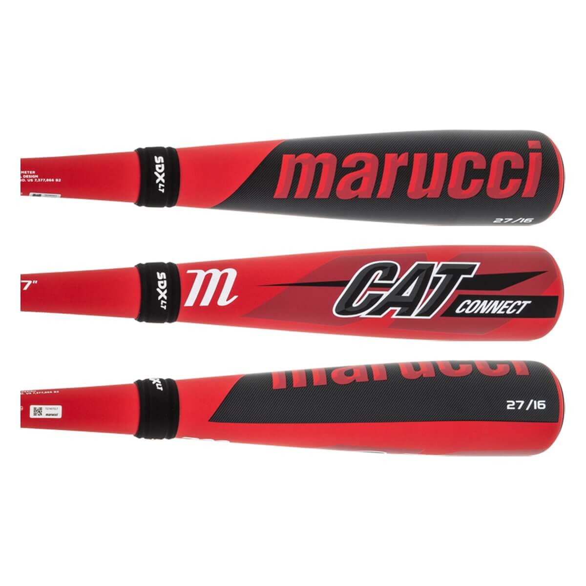 Marucci CAT CONNECT -11 USA Baseball Senior League Bat, 2 5/8" Barrel, 29"/ 18 oz