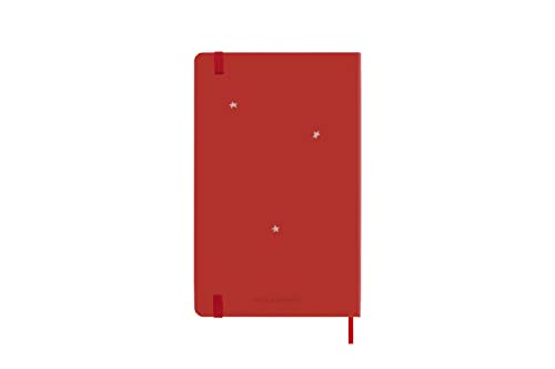 Moleskine Limited Edition Le Petit Prince 12 Month 2023 Weekly Planner, Hard Cover, Large (5" x 8.25"), Rose