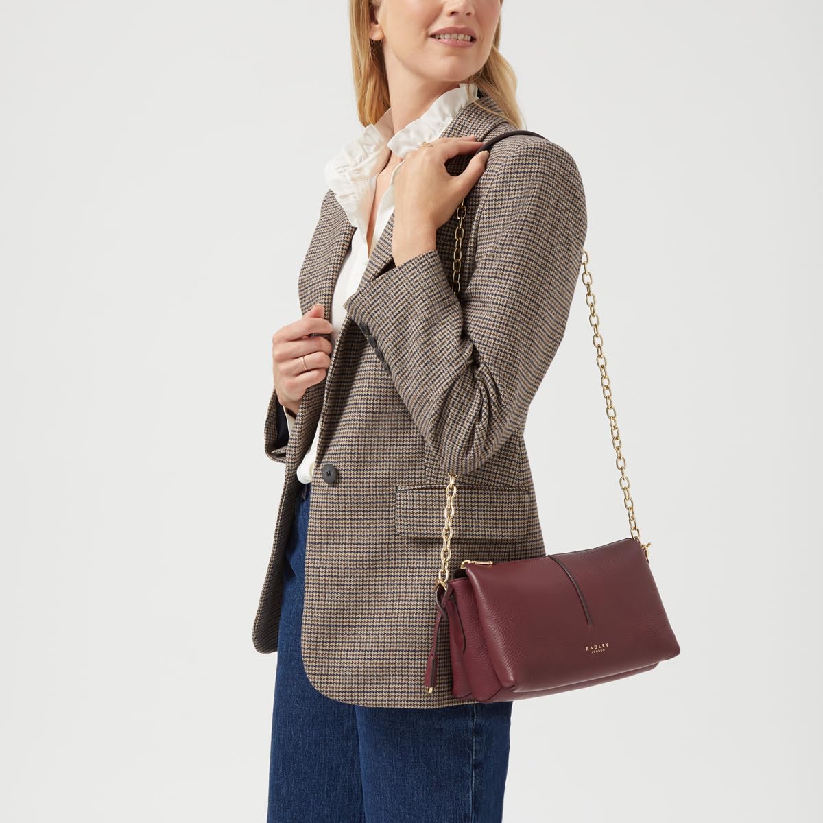RADLEY London Hillgate Place - Chain - Small Ziptop Crossbody