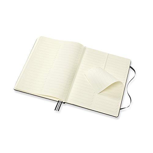 Moleskine PRO Project Planner, Hard Cover, XL (7.5" x 9.5") Black, 288 Pages
