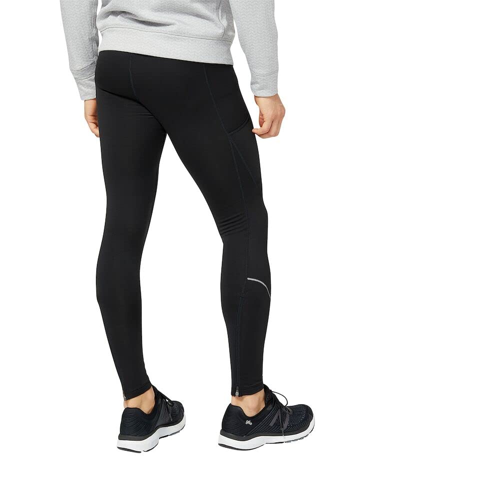 New Balance Men's Impact Run Heat Tight 22, Black, X-Large
