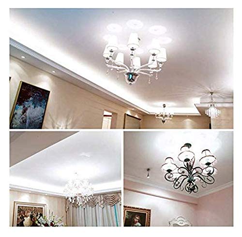 MaoTopCom E12 LED Bulbs 4000K, 15W E12 Candelabra Light 150 Watt Equivalent Natural White 1500 Lumen Decorative Candle Base Chandelier Bulbs, Non-Dimmable, AC 85-265V