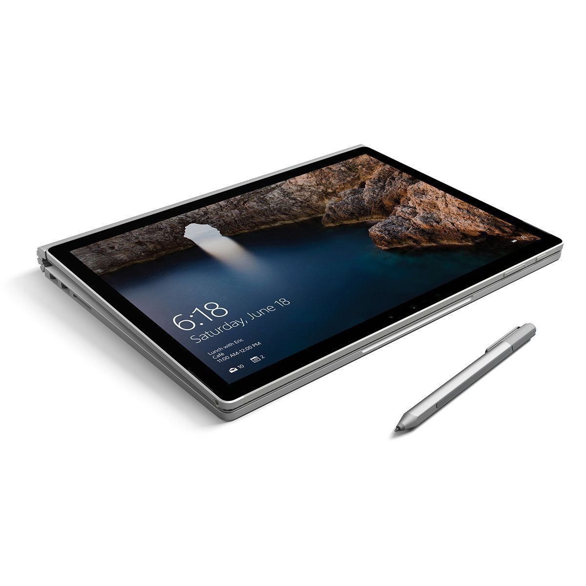 Microsoft Surface Book (256 GB, 8 GB RAM, Intel Core i7, NVIDIA GeForce graphics) (Renewed)