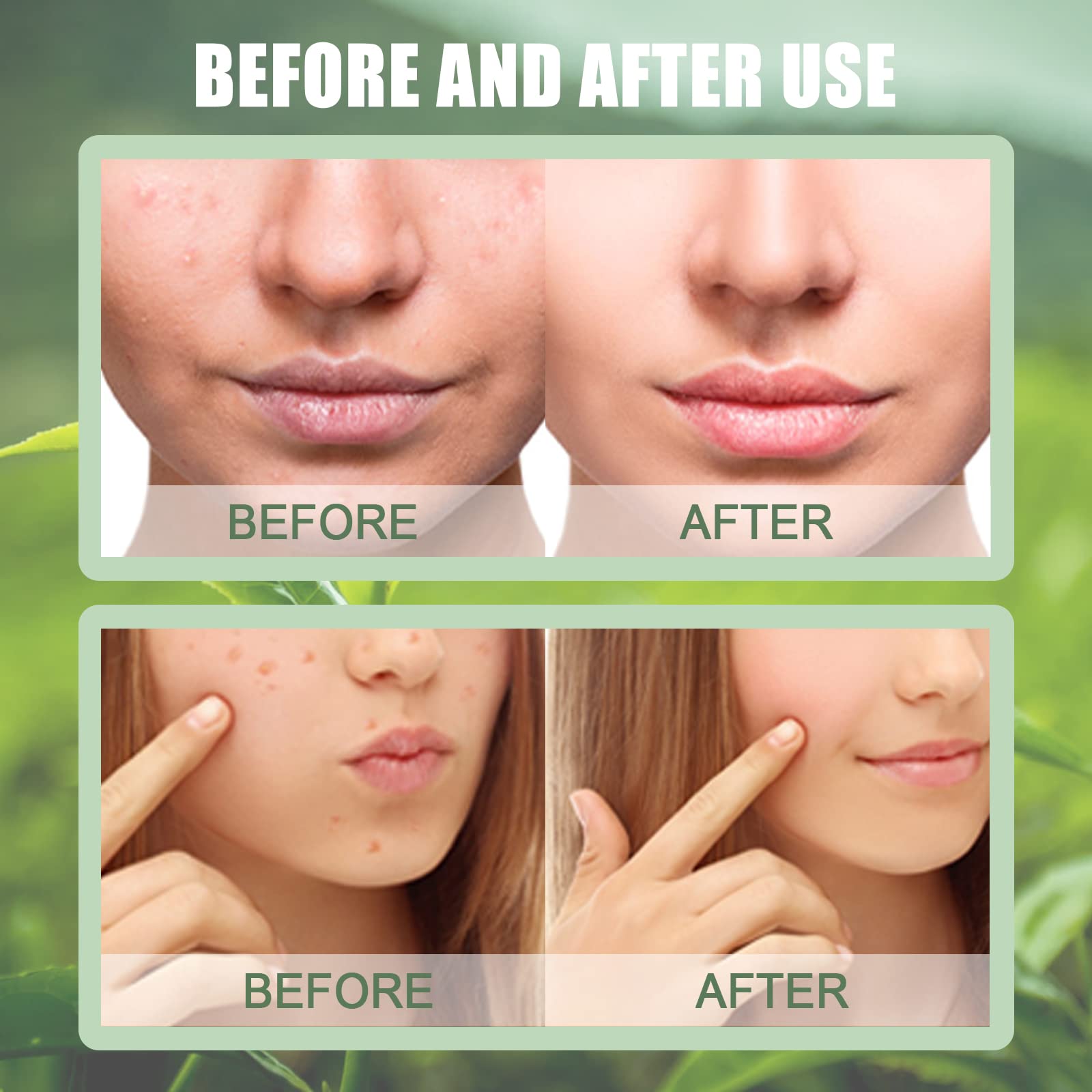 Weybohu 2Pcs Oneews Green Tea Mask Stick, Atheniz Blackhead Remover, Lumina Lure Poreless Green Tea Mask Stick Blackhead Remover, Poreless Deep Cleanse Mask Stick