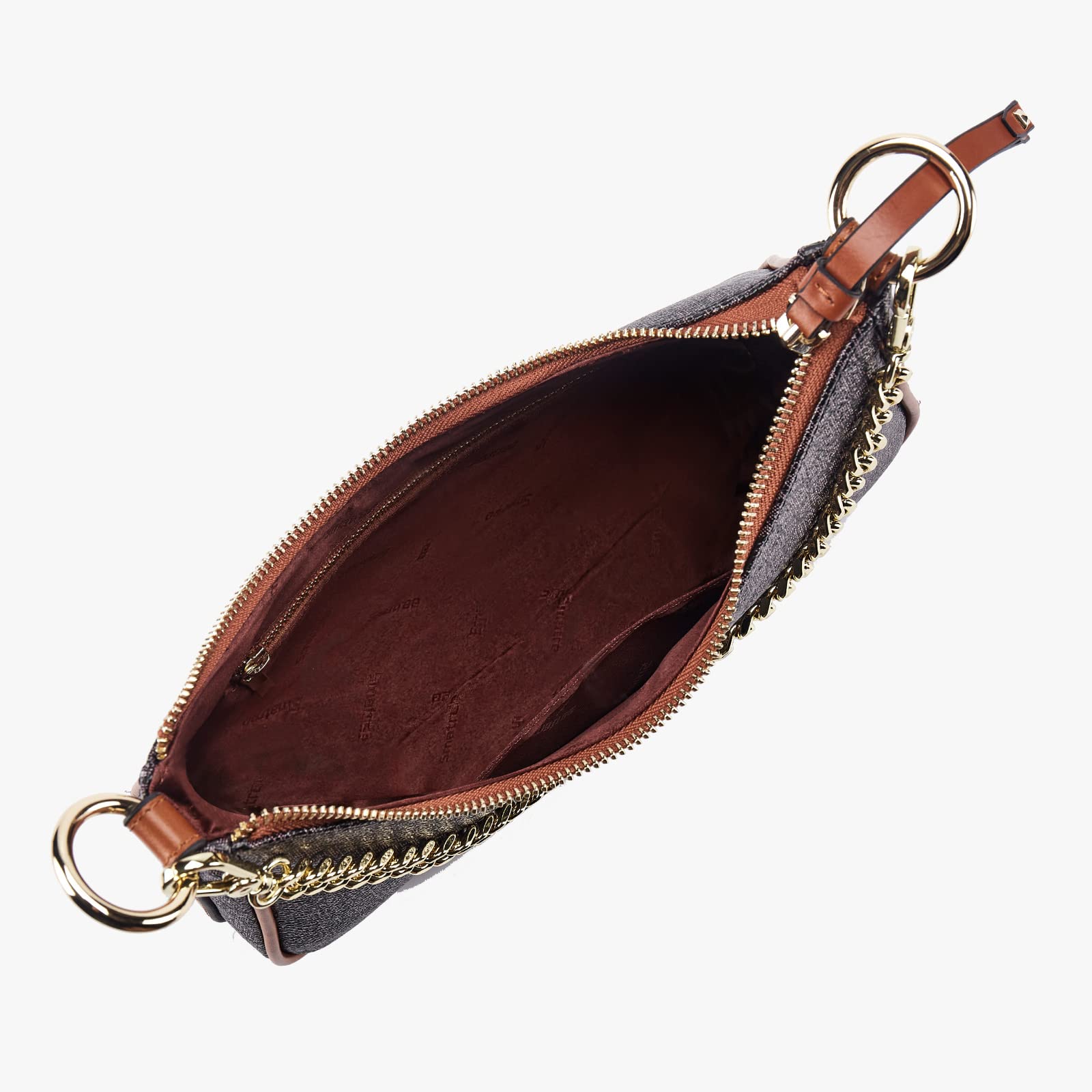 Scootree Smatree Metallic Full Grain Leather Shoulder Bag for Women