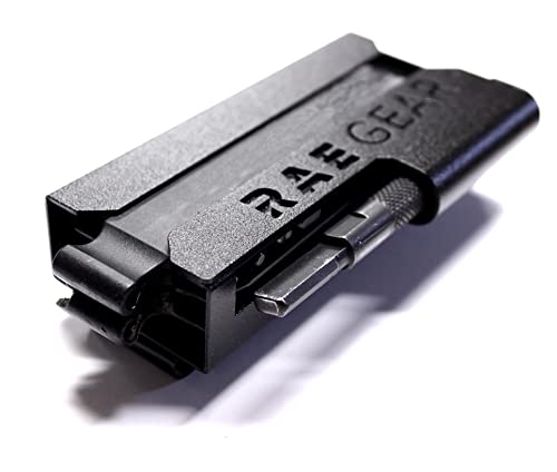 RAE GEAR BIT KIT + RATCHETING EXTENDER with UNIVERSAL BELT SIZE & ROTATABLE BELT CLIP (bit kits and extender NOT included)