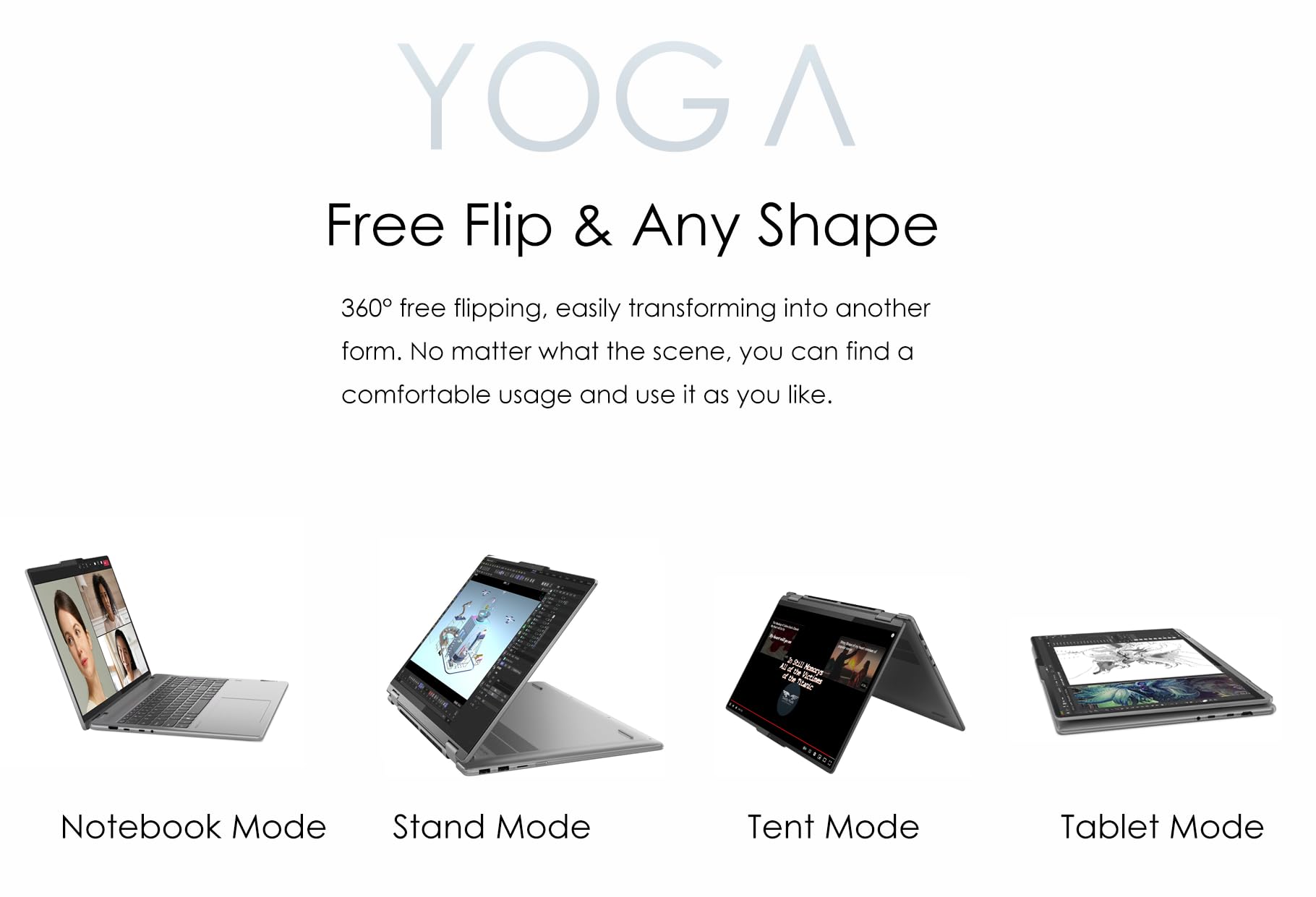 Lenovo Newest Yoga 7i 2-in-1 16" 2.5K Touch Premium Laptop, 12th Intel Evo Platform 12-Core i5-1240P, Intel Iris Xe Graphics, Backlit KB, FP, Win11 H, W/Stylus Pen(8GB|2TB SSD)