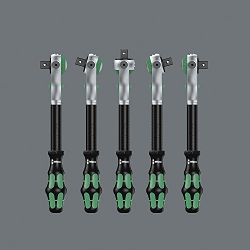 Wera - 5003500001 Zyklop 8000 A 1/4-inch Drive Ratchet
