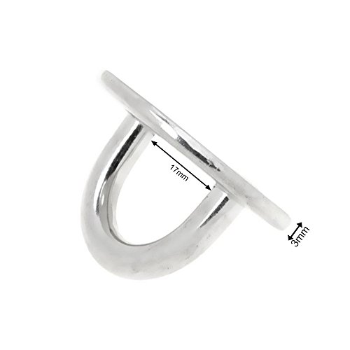 Lind Kitchen 2-Pack M6 Ceiling & Wall Mount Hanging Hardware Fitting Set 304 Stainless Steel Heavy Duty Round Pad Eye Hook Plate + Snap Hook for Yoga Hammock Swing Marine Boat Application