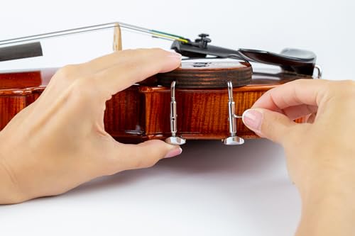 KNA Pickups Portable Piezo Transmission Wireless Violin/Viola Pickup with Volume Control (VV-Wi)