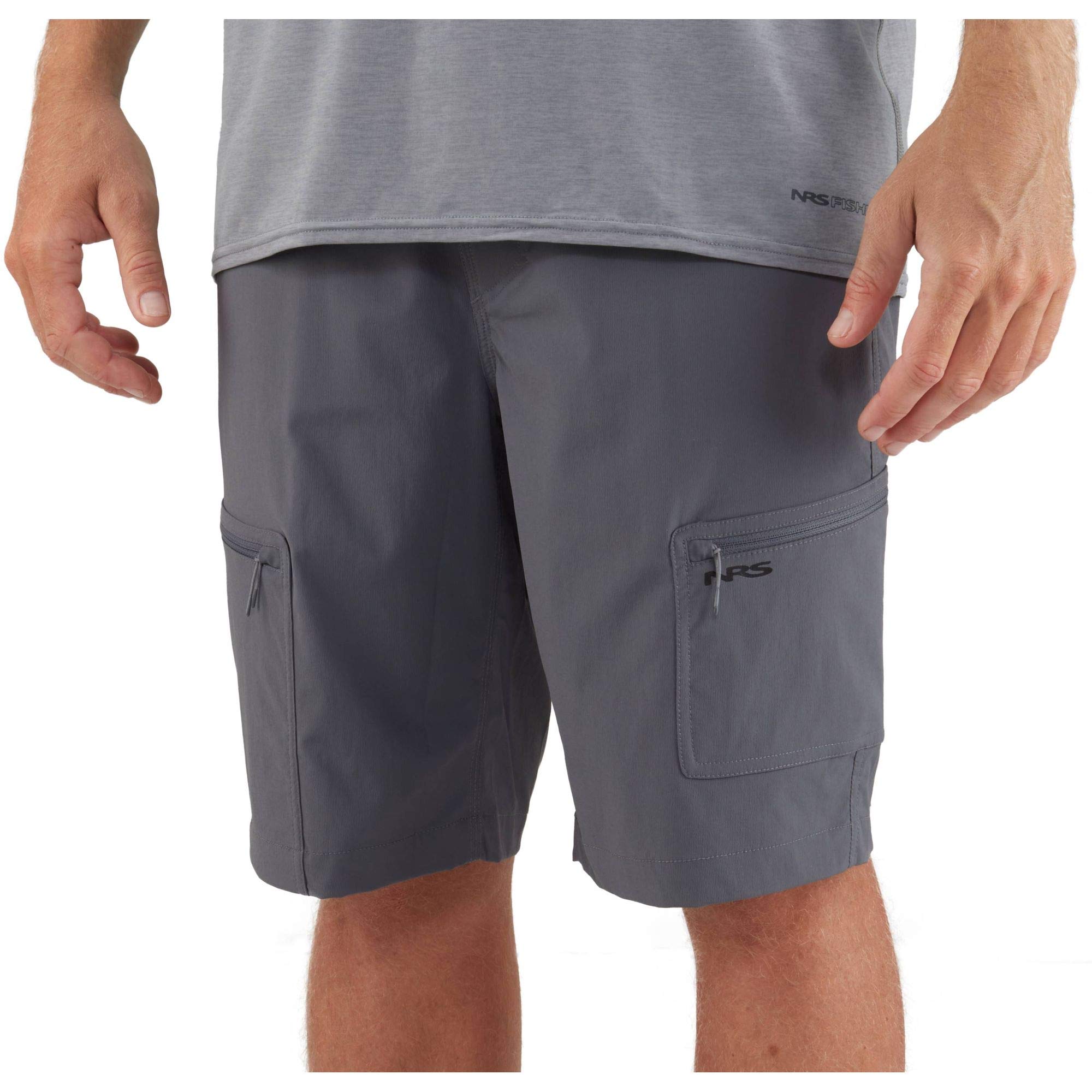 NRS Men's Lolo Shorts-Gunmetal-032