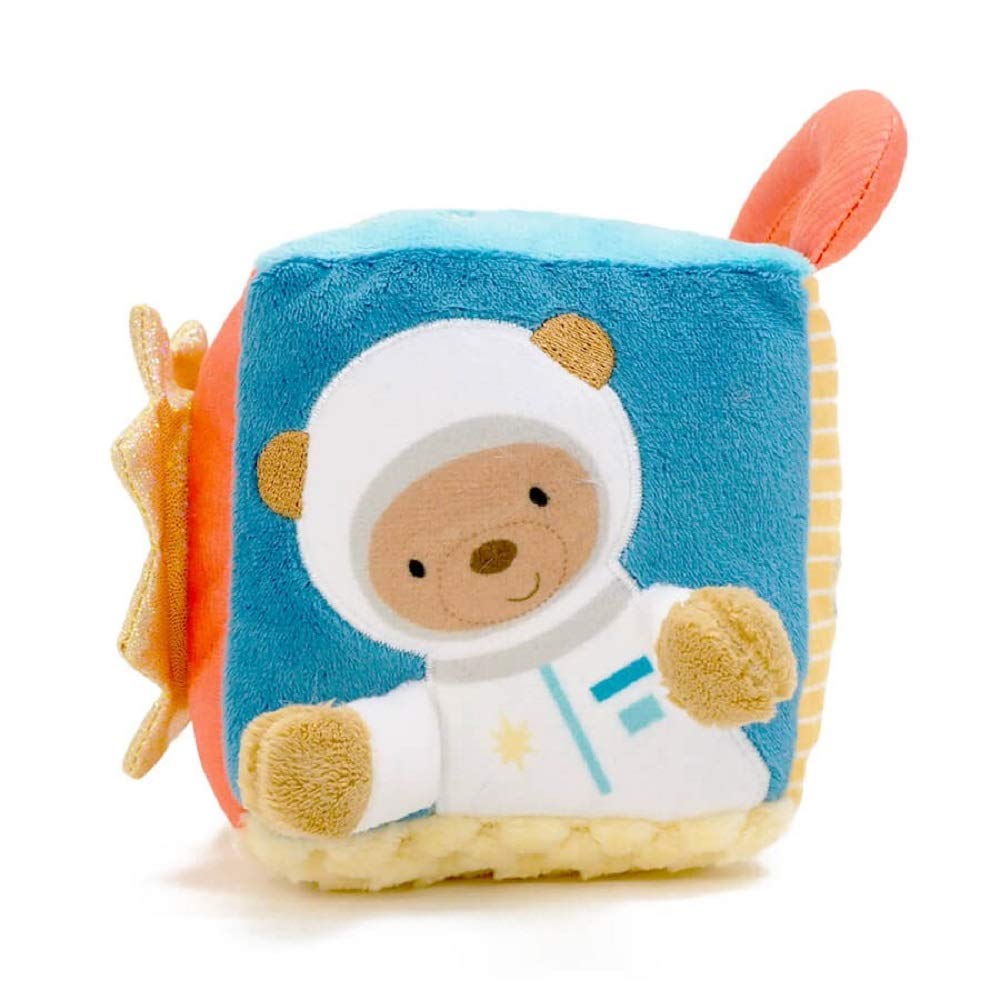 Mary Meyer Stuffed Animal Security Blanket, 13 x 13-Inches, Cosmo Sun