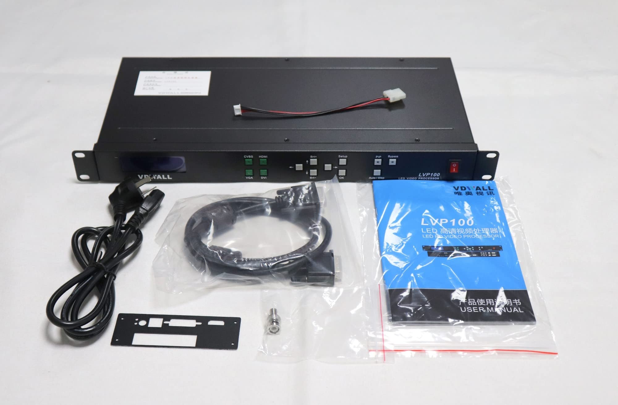 VDWALL LVP100 LED Media Processor,