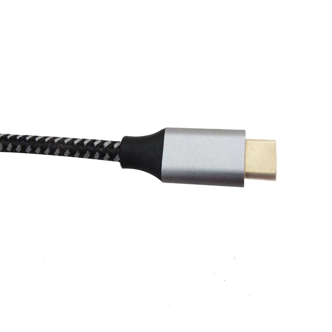 Tunes New USB C to HDMI Hub Adapter USB C Adapter Extends a Laptop’s USB-C into 5 Ports (1 USB 3. 0 Ports,1USB 2. 0 Ports,1 HDMI Port,1 SD Card Reader, 1 TF Card Reader ( Grey)