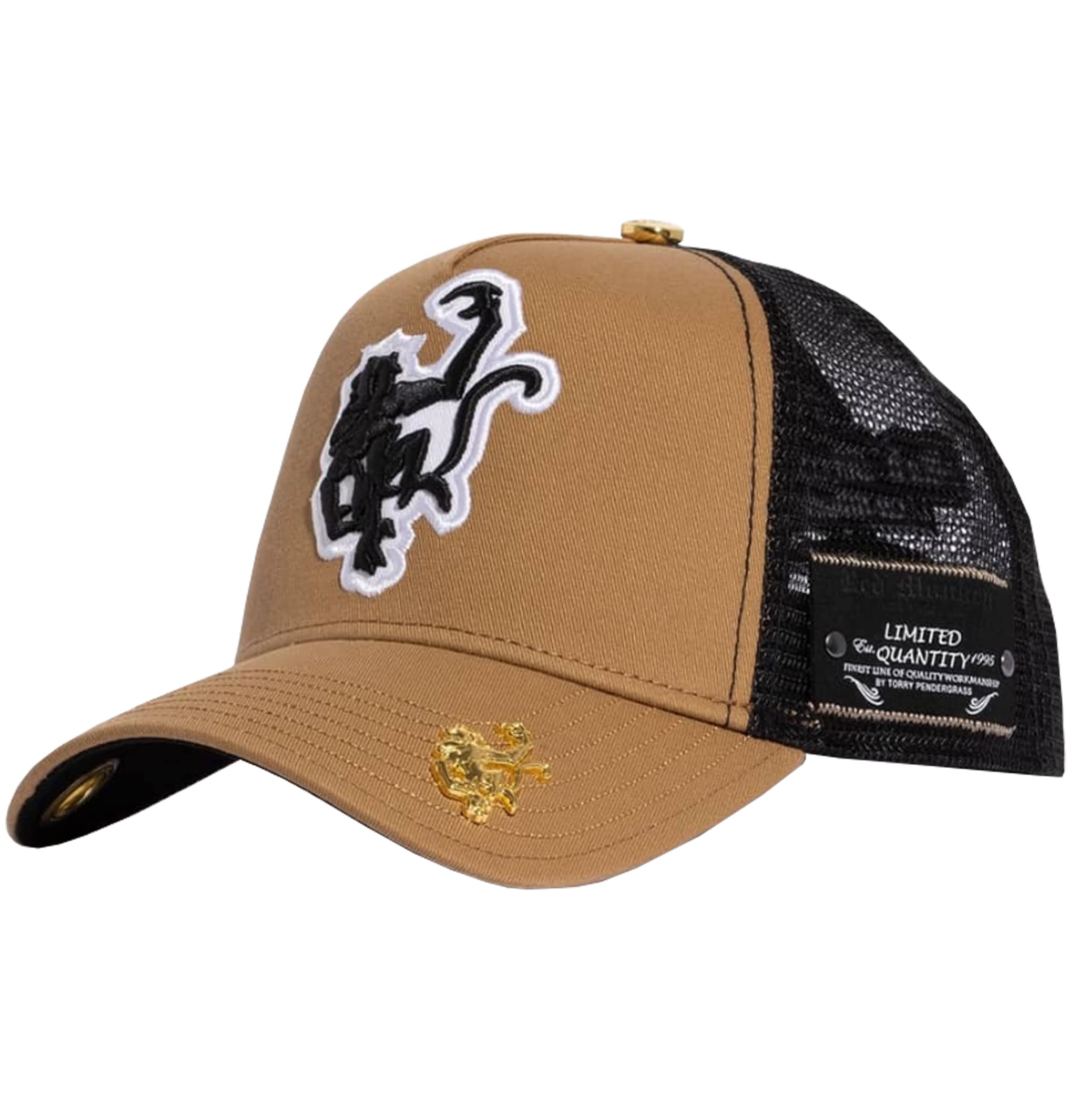 Red Monkey Classico OG` 22 Brown RM1380 Limited Edition Unisex Trucker Hat