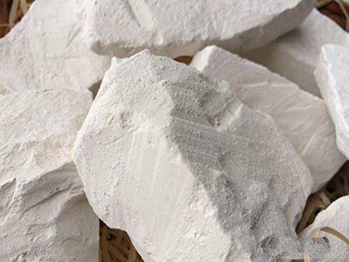 UCLAYS NEW OSKOL edible Chalk chunks (lump) natural for eating (food), 4 oz (113 g)