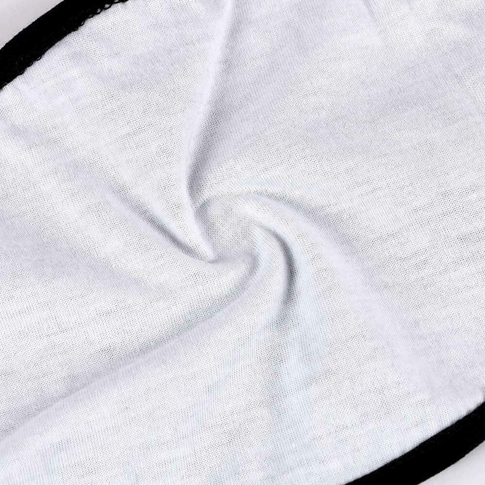 Mason & Co 6 pack Black Face Mask Reusable, –100% Cotton, Cloth face mask washable prime, 2 Layer, Made in USA, For Teens & Adults –masks for Dust, Pollen, & Other Irritants