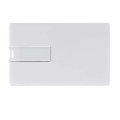 KINMIN Credit Card USB Flash Drive 16GB 10 Pack Business Card Bank Card Shape Flash Drive Memory Stick Key Credit USB Drive