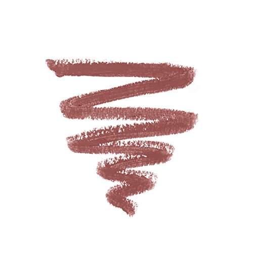 NYX PROFESSIONAL MAKEUP Slide On Lip Pencil, Lip Liner - Bedrose (Soft Nude Pink With Mauve Undertone)