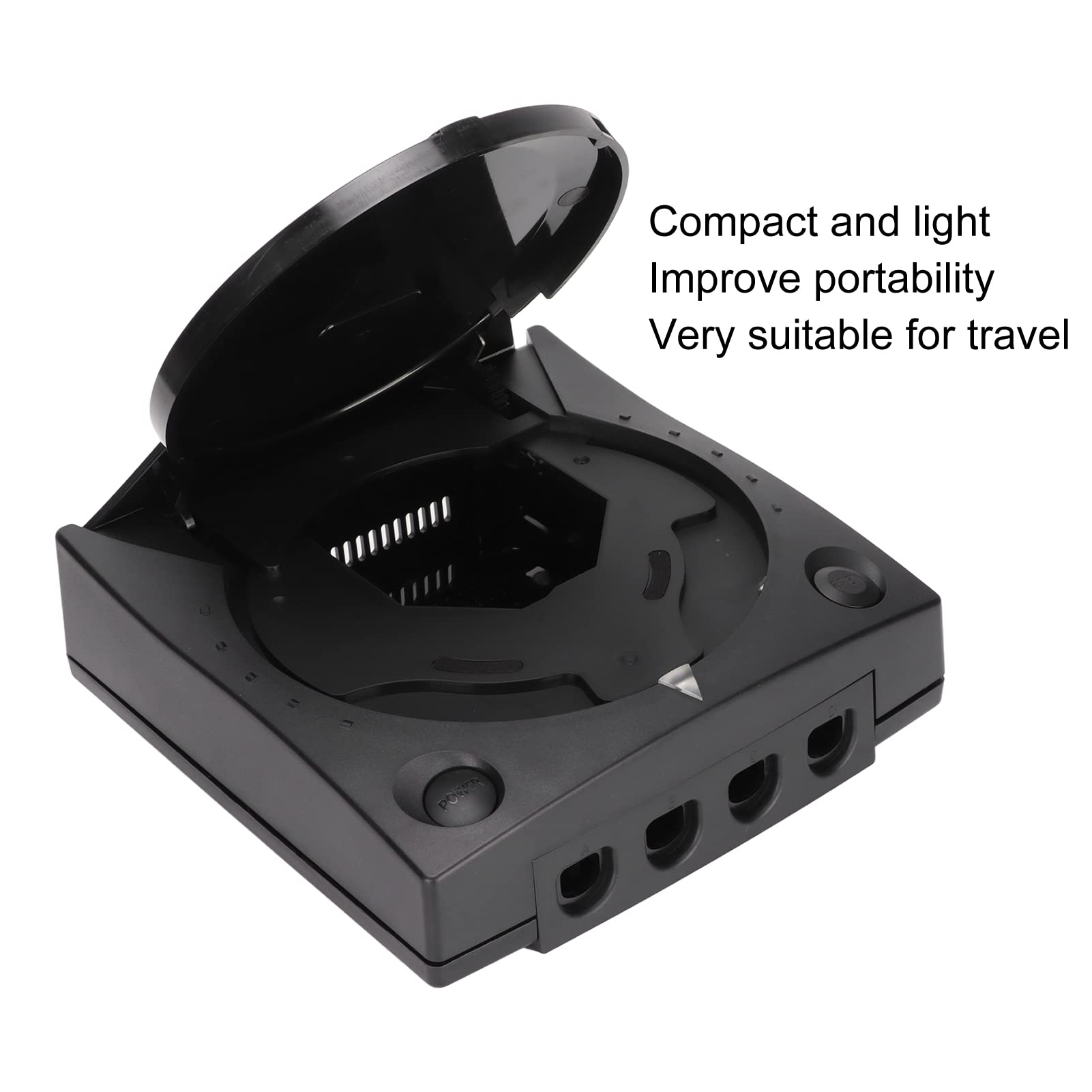 Ranvo Retro Replacement Shell shockabsorbing Game Console Leak Prevent Scratches for SEGA Dreamcast DC, RanvocXA0