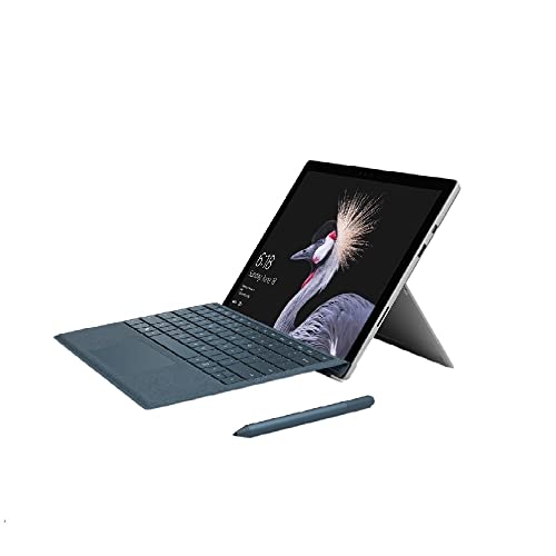 Microsoft Surface Pro FKH-00001 12.3" Tablet 512GB WiFi Core™ i7-7660U 2.5GHz, Silver (Renewed)