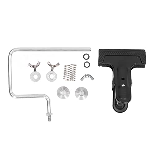 Raguso Fishing Tackle Tools, Fishing Line Spooler Anti Skid Pad Strong Pulling Pressure Endurance Stable One Piece Molding with Clamp for Boats