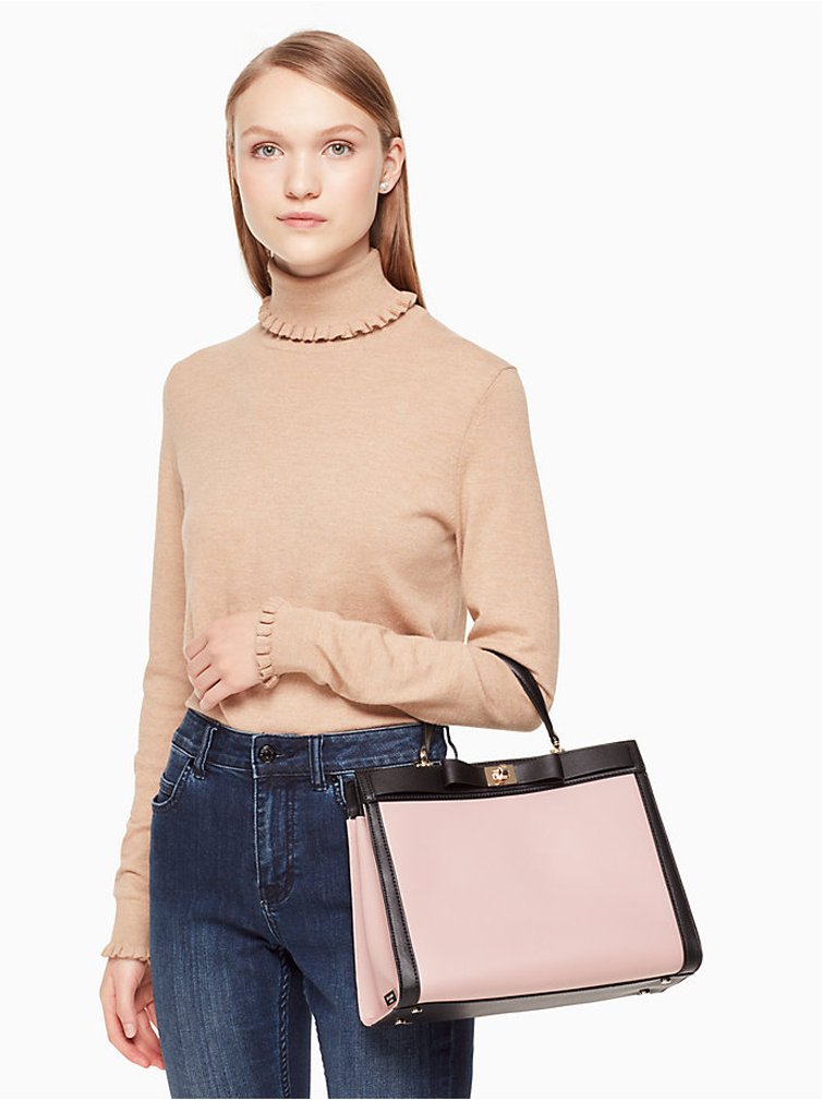 Kate Spade New York Mayfair Drive Tullie (Dusty Pink Black)