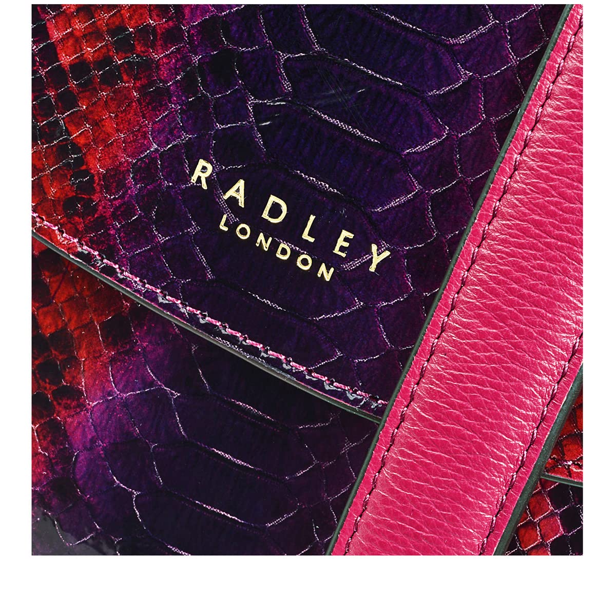 RADLEY London Liverpool Street 2.0 Faux Snake - Medium Flapover Crossbody