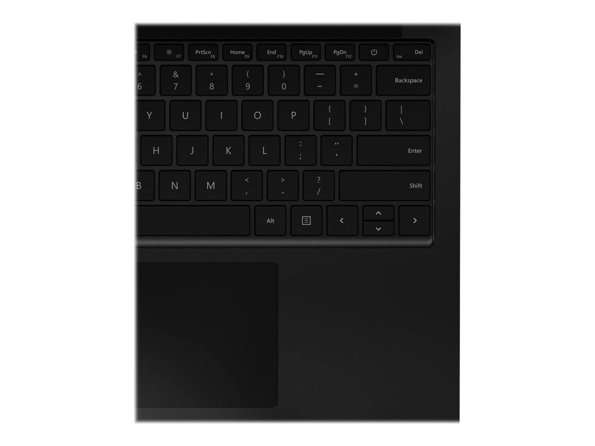 Microsoft Surface Laptop 4 13.5" Touchscreen, Core i7 1185G7, Business Laptop, 16GB RAM, 512GB SSD, Wi-Fi, Latest Model, Windows 10 Pro, Matte Black, 5F1-00001 (Renewed)