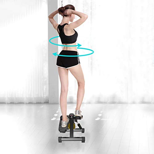 Kusou Step Machines Professional Cardio Training Stair with Resistance Bands Silent Home Exercise Fitness Mountaineering Multi-Function