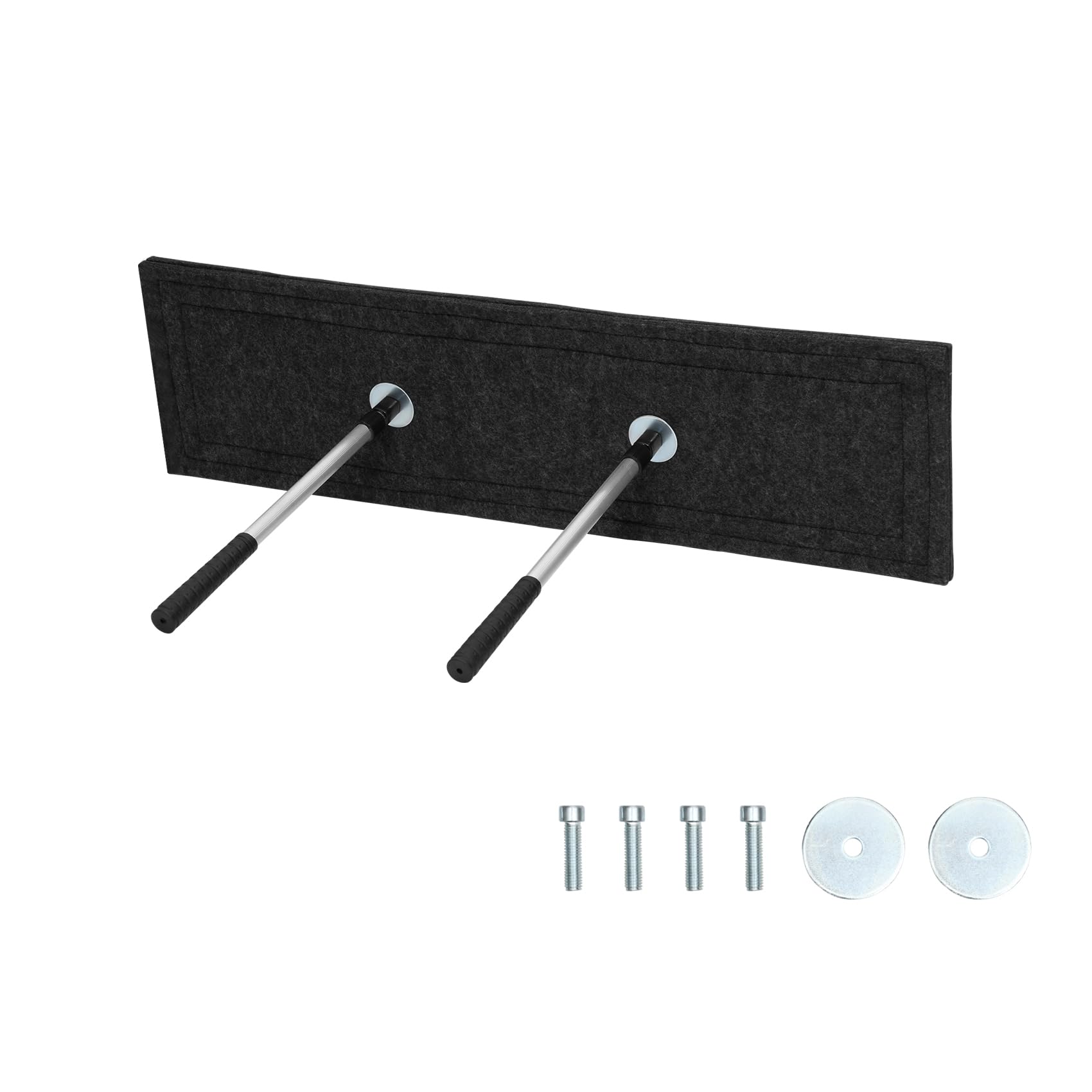 Rectangular Chimney Flue Plug 8''x32''-Fireplace Draft Stopper Fireplace Damper Seal Tool-Save Energy Block Soot &Debris-Better Than Inflatable Pillow or Balloon