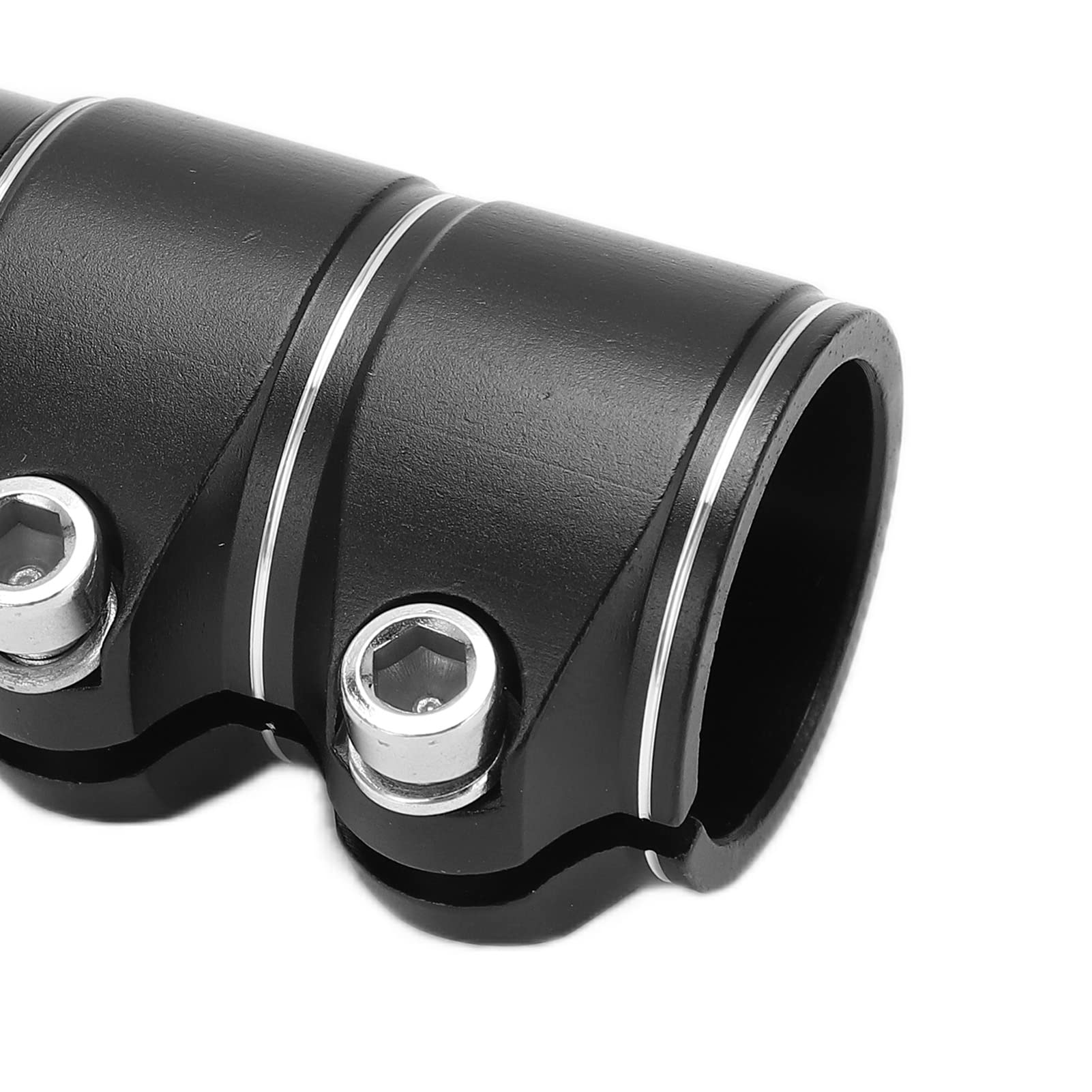 Mountain Bike Stem Extender, Reliable Aluminum Alloy Stem Extender Durable Bicycle Stem Extender High Strength for Mountain Bikes Road Bikes