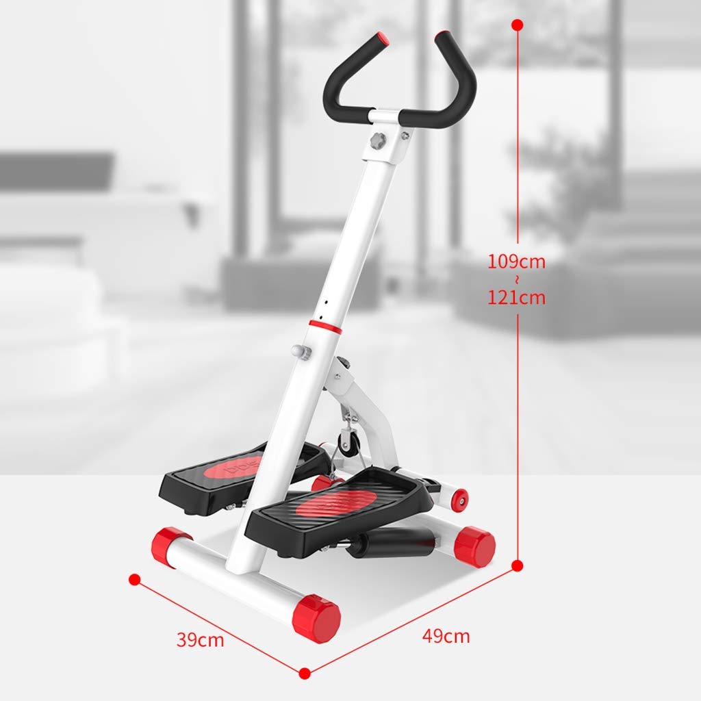 Portable Foldable Sport Foot Stepper Mini Stepper Exercise Workout Training Fitness Stair Steps Pedal Fitness Lose Fat Home Exercise Equipment