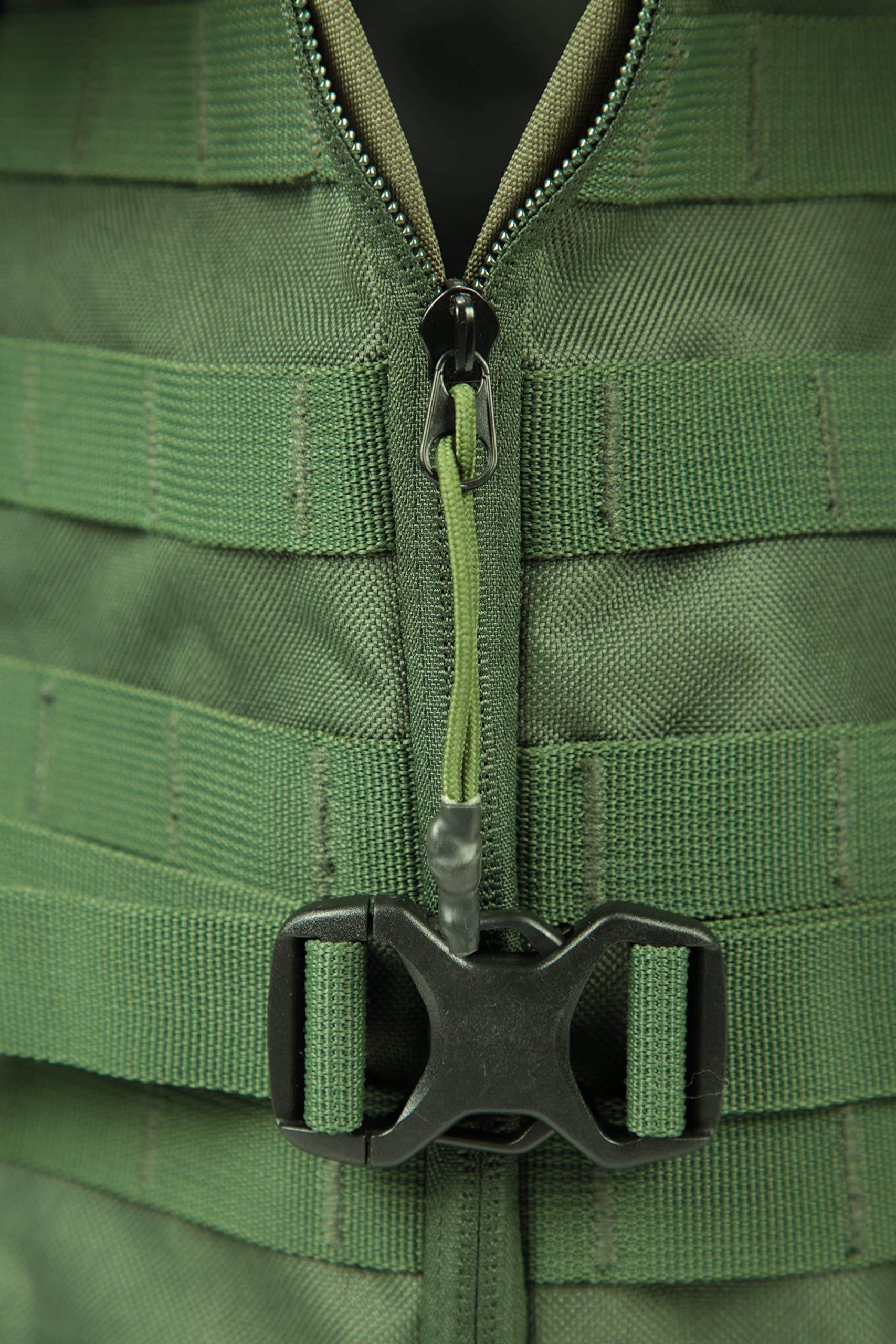 Mountain Warehouse Tuzla 50L Backpack - Rain Cover, Hiking, Walking Khaki