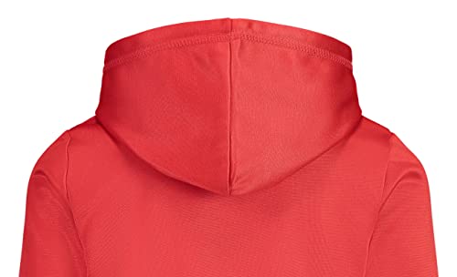Marvel Spiderman Toddler Boys Athletic Fleece Pullover Hoodie Pockets 4T