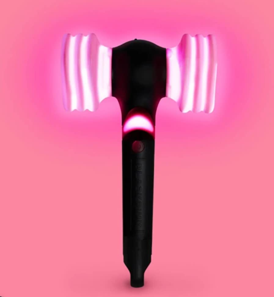 KPOPINTOUCH Blackpink Official Fan Light Stick Version 2 Cheering Lightstick for K-Pop Idol Concert Lightup Lighting Party Supplies