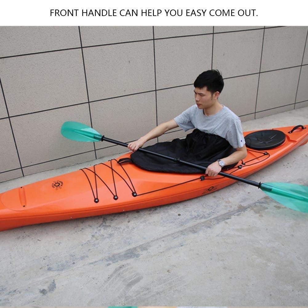 Maxmartt Skirt Cover Kayak Accessories, Deck Canoe Water Sports Boat Kayaking Canoeing Rafting