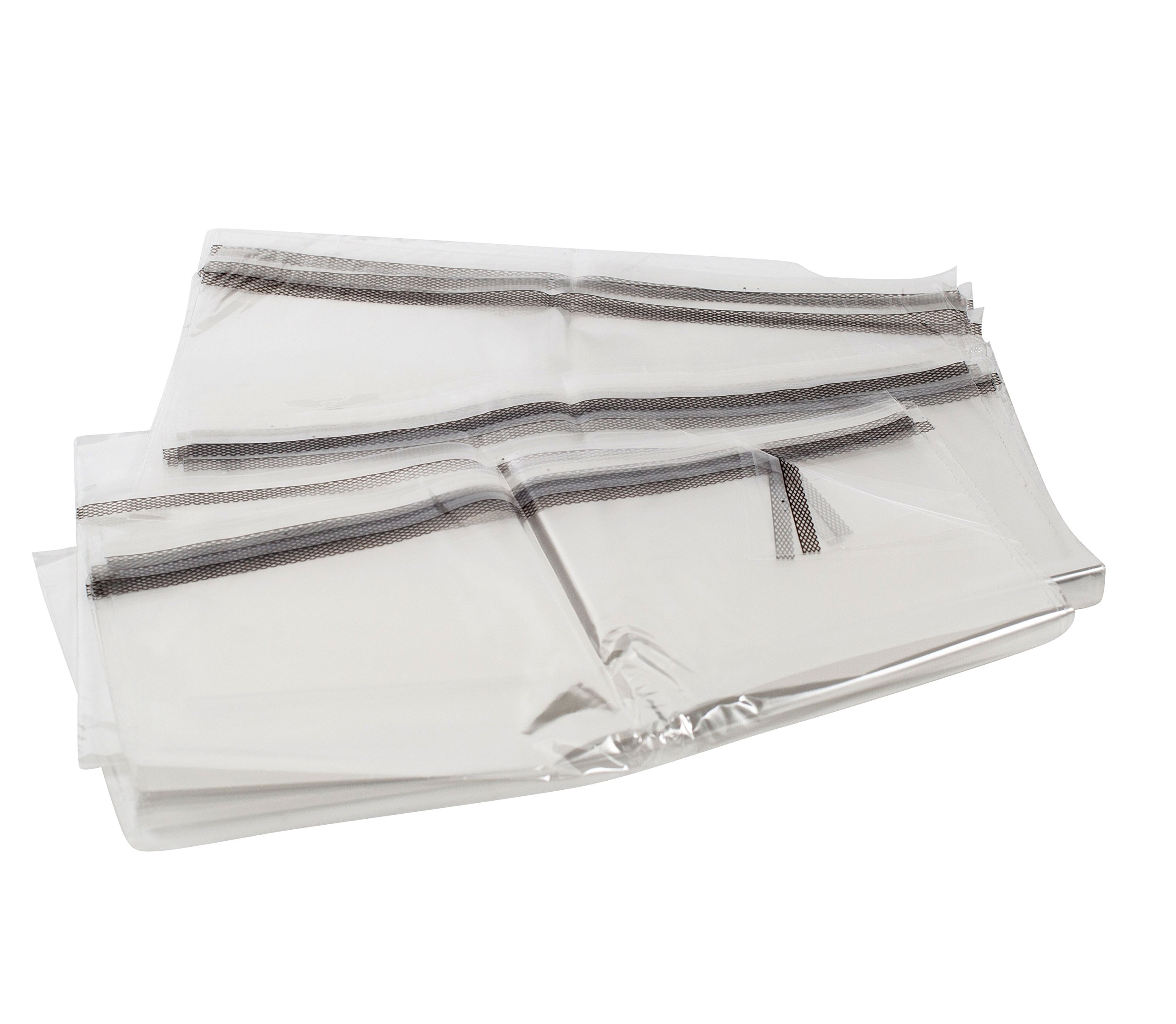PLANIT PRODUCTS Microwave Steam Bags, 1 EA