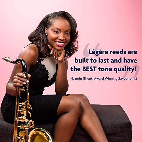 Légère Reeds - Tenor Saxophone Reed, American Cut, Strength 2.00 (TSA2.00) - Premium Synthetic Woodwind Reed