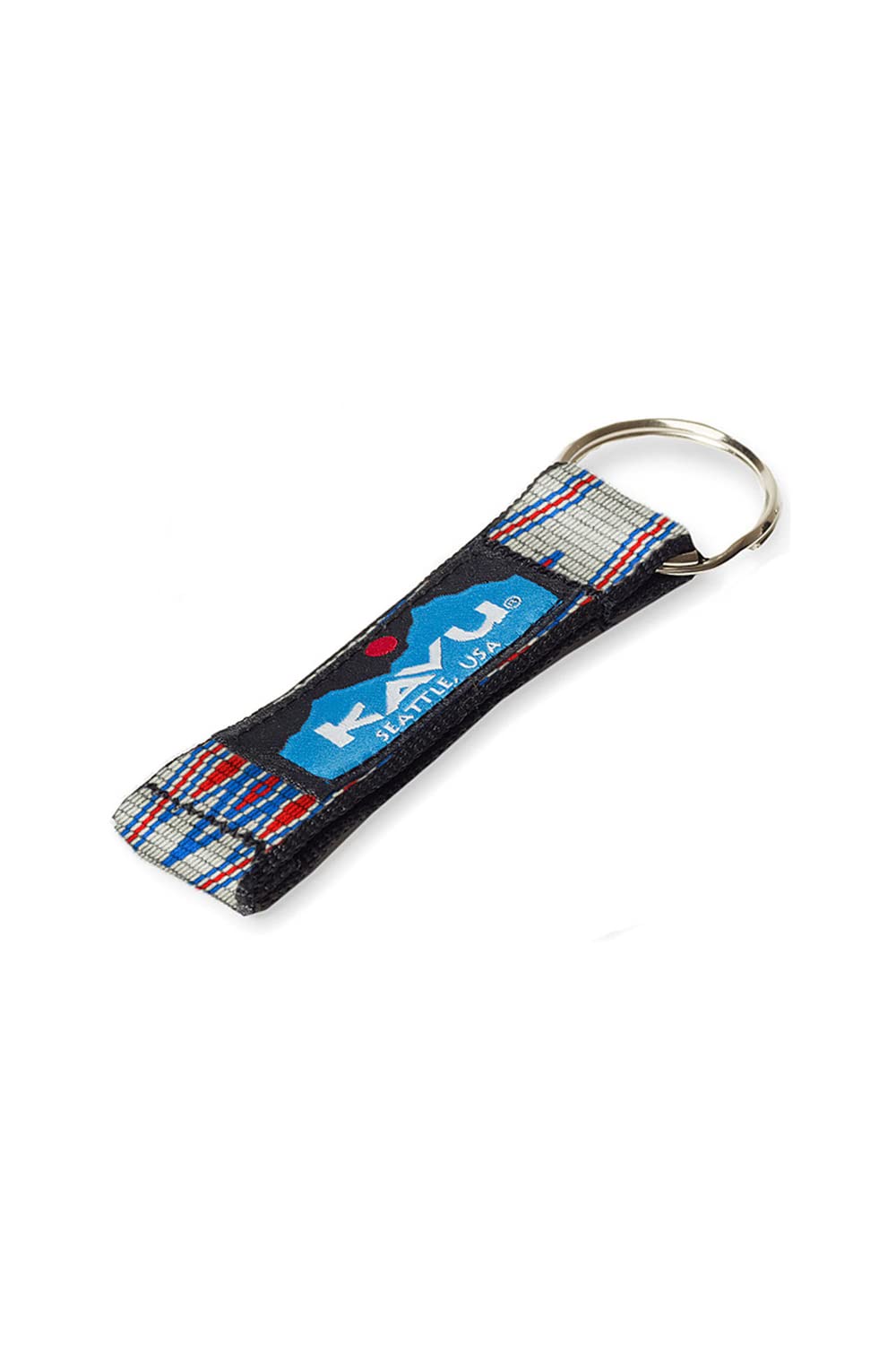 KAVU Keychain: Compact and Stylish Key Organizer with Durable Strap - Woods