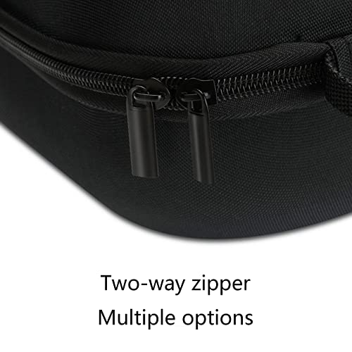 Portable Travel Hard Shells with Strap Compatible with Oculus Quest 2 VR Headset with Zipper Design Easy to Open Close