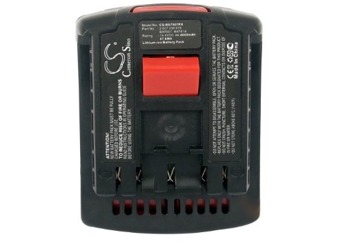 Replacement Battery for 2 607 336 740 2 607 336 608 BAT614 2 607 336 318,Compatible with GSR 14.4-2-LI Battery (4000mAh)
