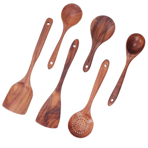 Kitchen Utensils Set Spoons Cookware Spatulas Multi Texture Tableware Home Minimaliset Flat Servers