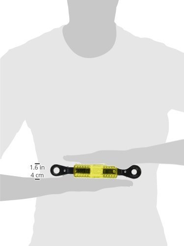 Klein Tools KT223X4-INS Lineman's Insulating 4-in-1 Box Wrench