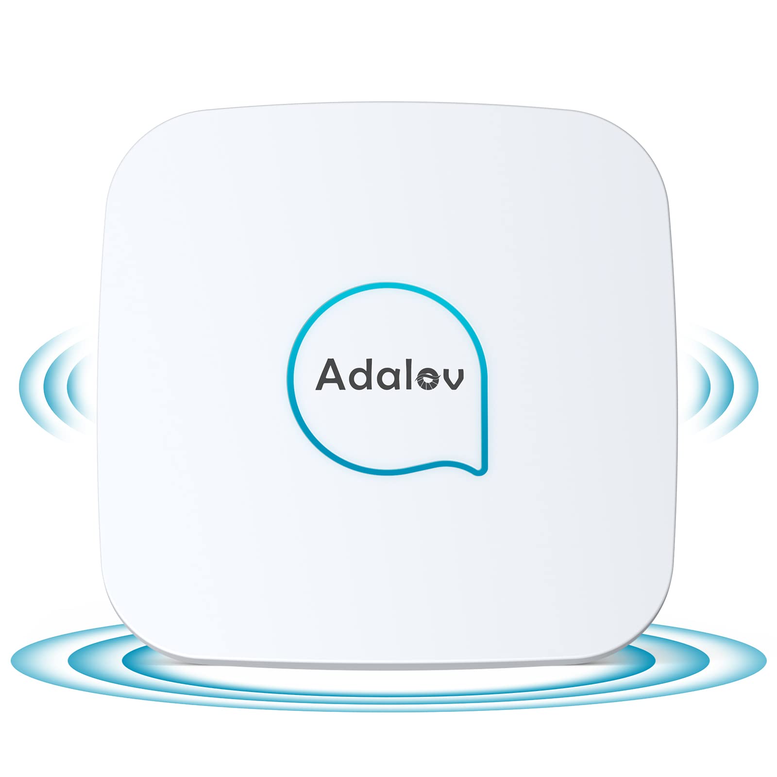 WiFi 6 Access Point, AdaLov 2.4G & 5.8G Dual-Band Wireless Gigabit Access Point, MU-MIMO,802.11ax, 48V PoE Powered,Up to 128 Devices,4x5*dBi Antenna,1 x 1G Ethernet PoE Port