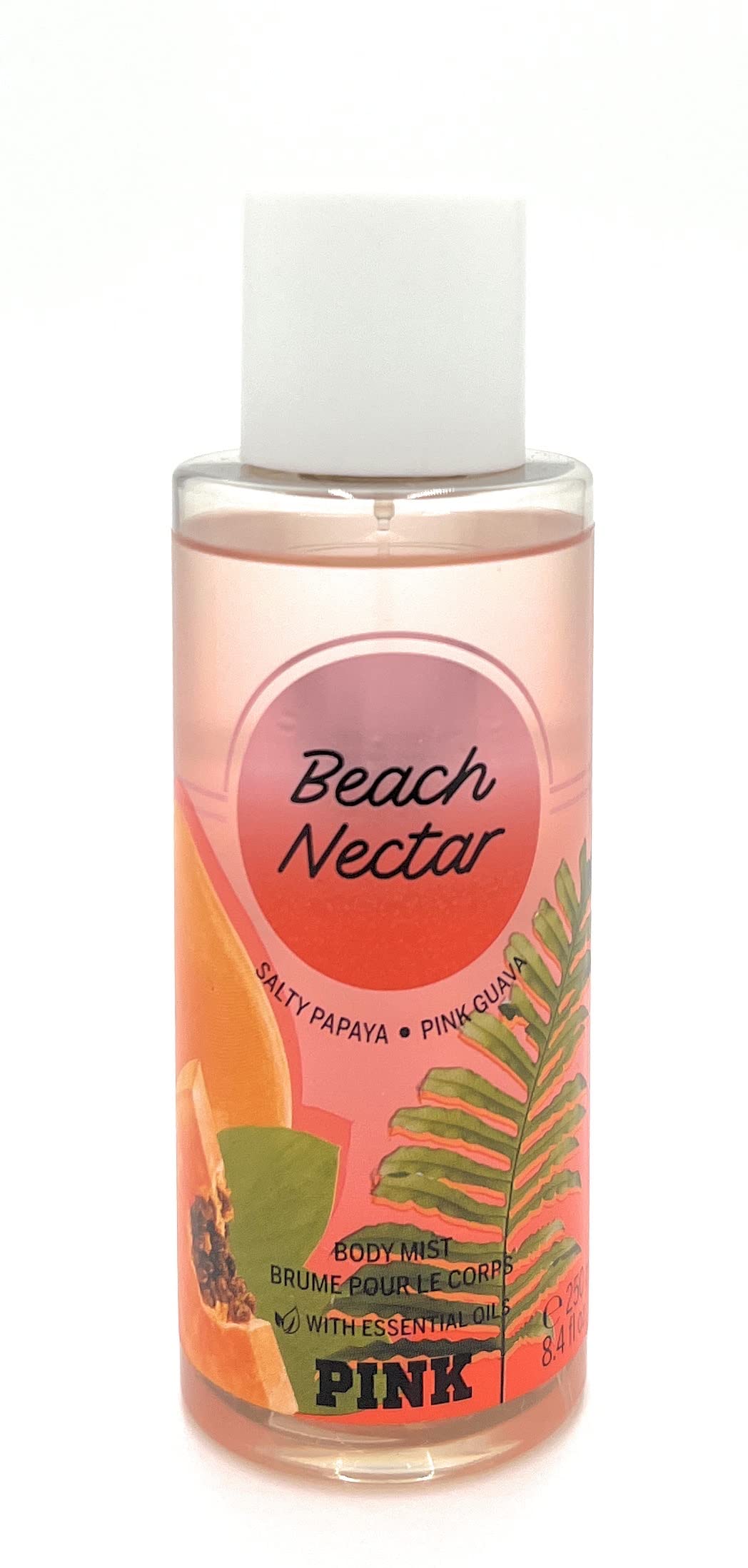 Victoria's Secret Pink Tropic of Pink Body Mist Beach Nectar