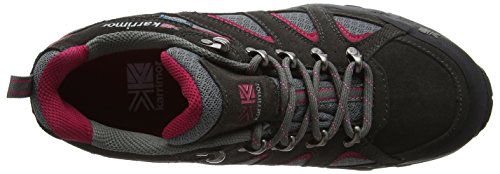 Karrimor Women's Bodmin Low 5 Ladies weathertite Rise Hiking Boots, Grey (Dark Grey), 8.5